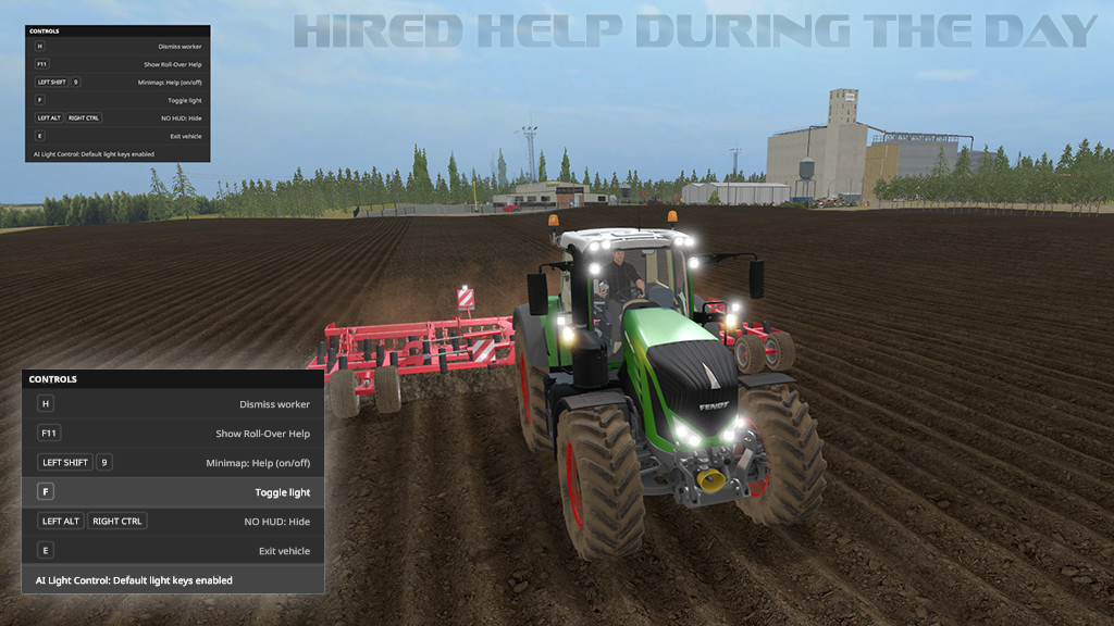 VIPERGTS96.com - FS17 - AI Light Control